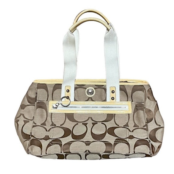 Coach | Bags | Coach Signature Daisy Toteshoulder Bag | Poshmark